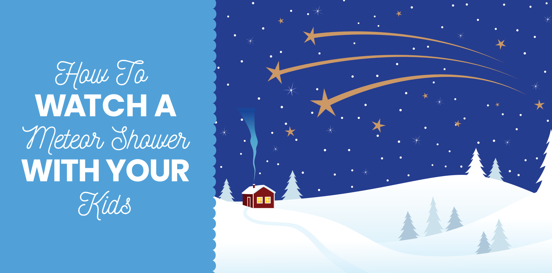 How to Watch a Meteor Shower with Your Kids - Little Passports