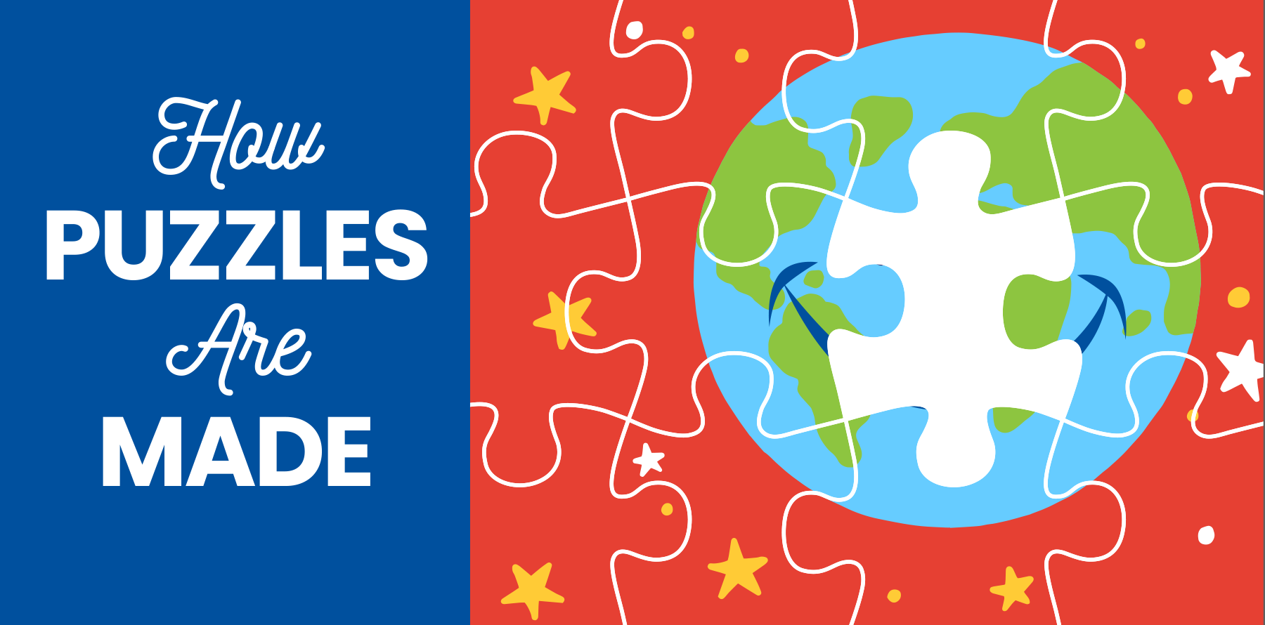 How Puzzles Are Made - Little Passports