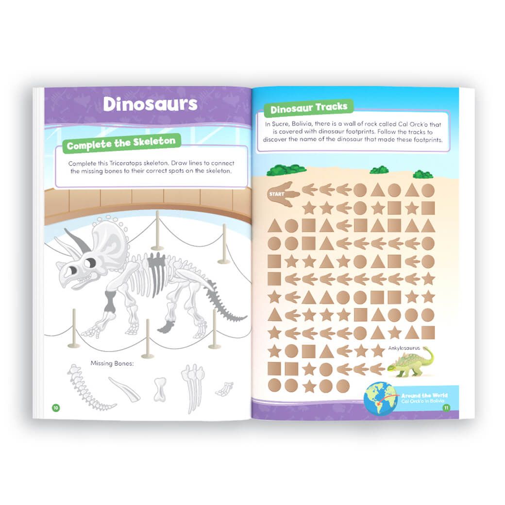 Early Explorers Activity Book - Little Passports