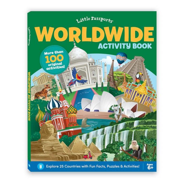 Worldwide Activity Book - Little Passports