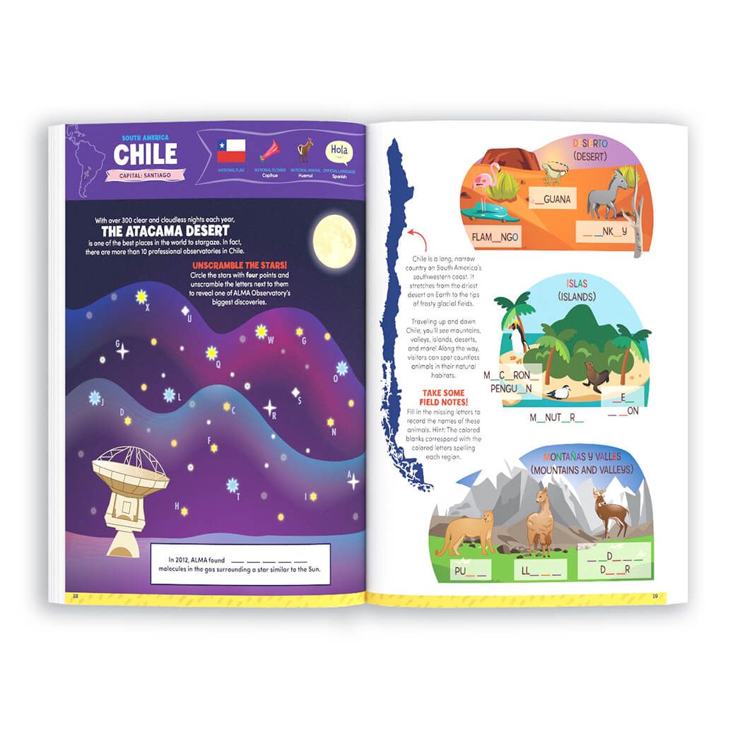Worldwide Activity Book - Little Passports