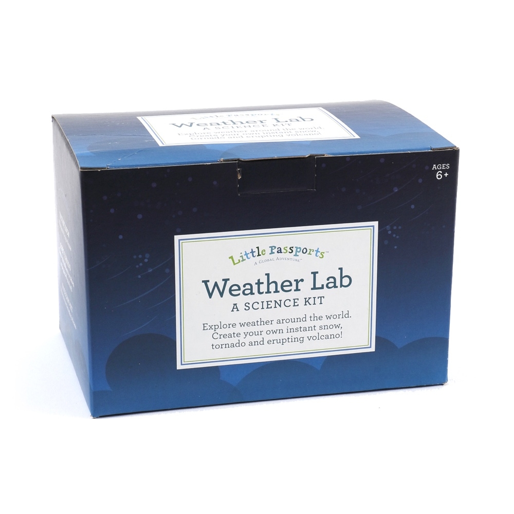 Weather Lab Science Kit - Little Passports